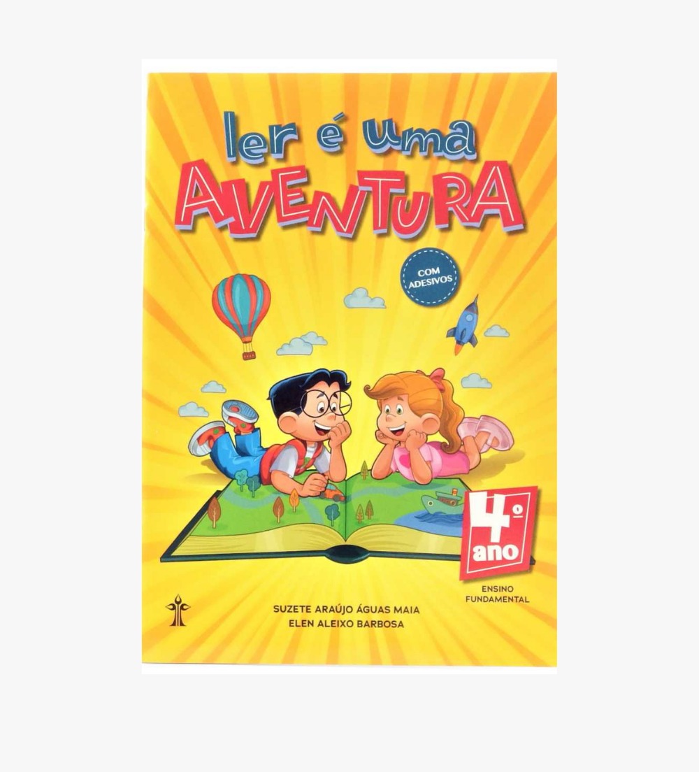 COLEÇÃO PROJETO LER É UMA AVENTURA - 4° ANO - 2 VOL - Livraria ...